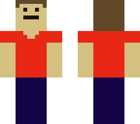 Slightly derpy guy | Minecraft Skin