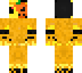 Spooky mode | Minecraft Skin