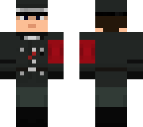 SS Officer | Minecraft Skin