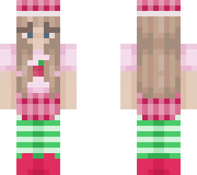 strawberry shortcake | Minecraft Skins