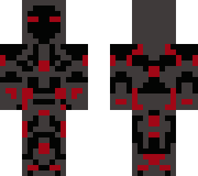 The Entity | Minecraft Skin