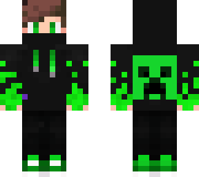 The_Hacker_Boy | Minecraft Skin