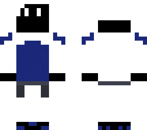 The X | Minecraft Skin