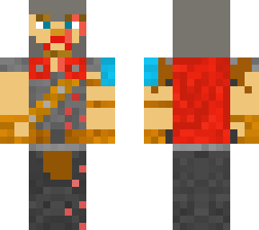 thor ragnarok | Minecraft Skin