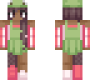poc girl | Minecraft Skins