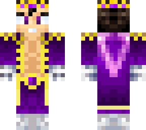 Vegetta777 rey | Minecraft Skin