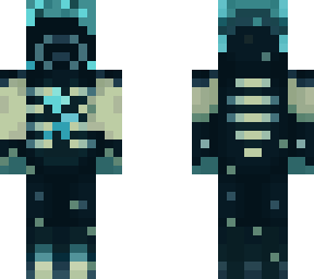 warden | Minecraft Skin