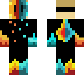 Water-Fire | Minecraft Skin
