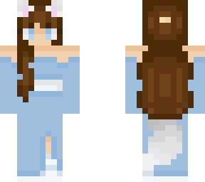 winter fox | Minecraft Skin
