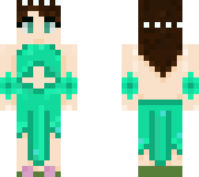 Ying from Paladins | Minecraft Skin
