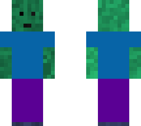 zombie kid | Minecraft Skin