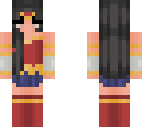 wonder woman | Minecraft Skins