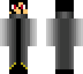 gray cloak guy | Minecraft Skins