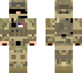 ACU Soldier | Minecraft Skin