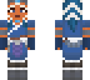 waterbender avatar | Minecraft Skins