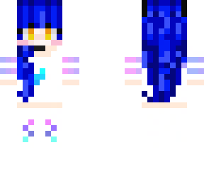 Baby foxy | Minecraft Skin