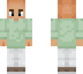 bald | Minecraft Skin
