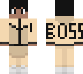 Bo$$ | Minecraft Skin
