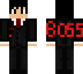 Bo$$ | Minecraft Skin
