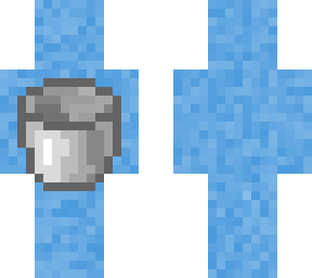 Bucket Skin | Minecraft Skin