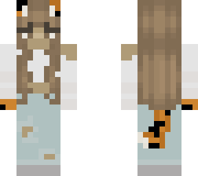 calico cat girl | Minecraft Skins