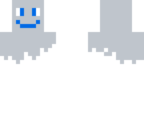 Casper the friendly ghost | Minecraft Skin