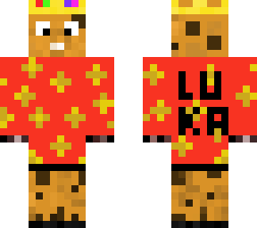 cookie king | Minecraft Skin