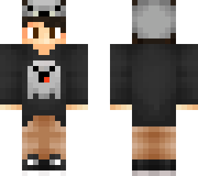 Derpy hoodie boy | Minecraft Skin