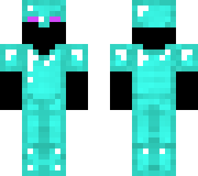 diamond armor | Minecraft Skin