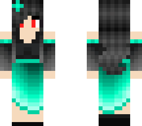 FailedExperiment Dress | Minecraft Skin