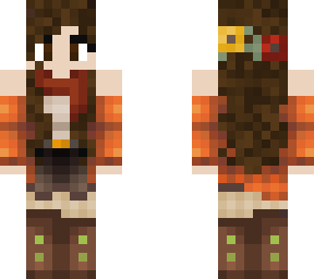 adventurer girl | Minecraft Skins