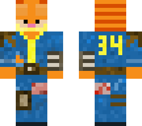 garfield | Minecraft Skins