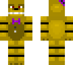 fredbear | Minecraft Skin