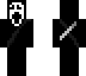 ghostface | Minecraft Skins