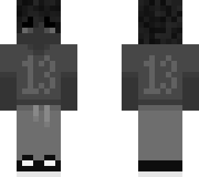 grayscale | Minecraft Skin