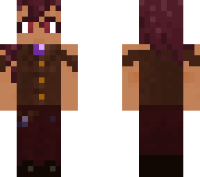 Gypsy skin | Minecraft Skin