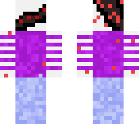 Half Robot Rotted Face | Minecraft Skin