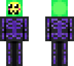 Halloween Toothbrush | Minecraft Skin