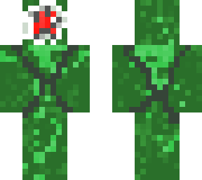 Infected Zombie | Minecraft Skin