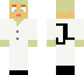 Jeremy Fragrance | Minecraft Skin
