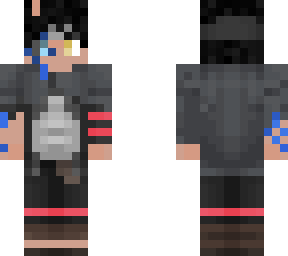 Karma OC | Minecraft Skin