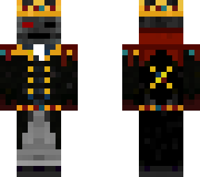 King Wither | Minecraft Skin