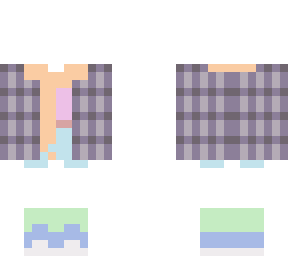 knock ‘em out // unshaded ob | Minecraft Skin