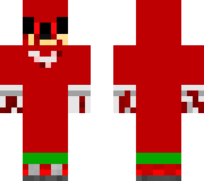 knuckles.exe | Minecraft Skin