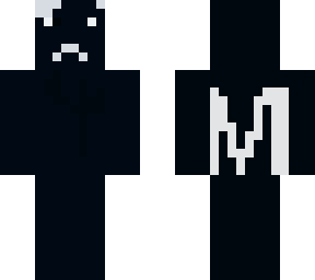 M cow | Minecraft Skin