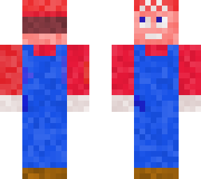 mario skin | Minecraft Skin