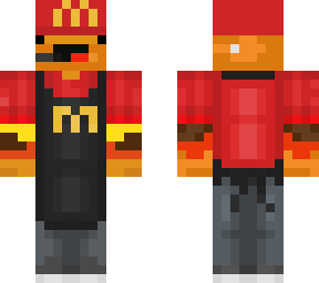 Mc Burger | Minecraft Skin