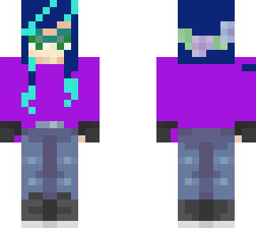 misty skin | Minecraft Skin