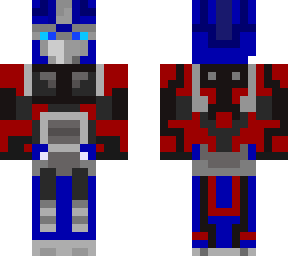 Optimus Prime TFP | Minecraft Skin