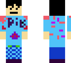 pika | Minecraft Skin